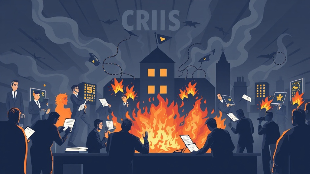 Crisis Response Playbook: How Organizations Communicate, Decide, and ...